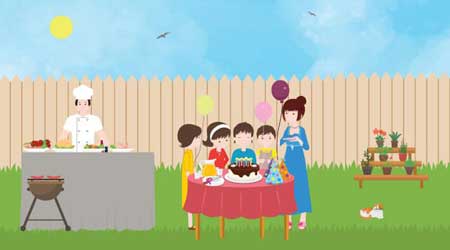 10 Catering Tips to Throw the Best Dubai Birthday Party for your Child ...