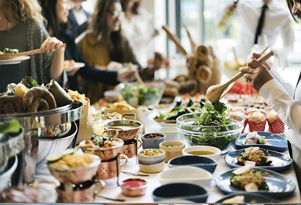 10 Catering Ideas to Host an Outstanding Private Party in the UAE ...