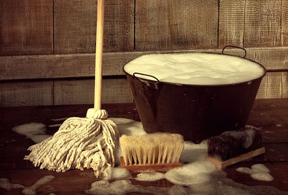 The Evolution of Cleaning - The History Behind 7 Common Cleaning Tools ...